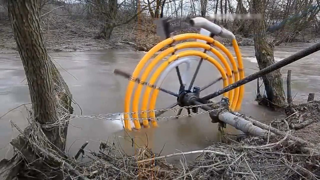 不用电的自动抽水泵!还有像蜘蛛人一样的爬墙机!