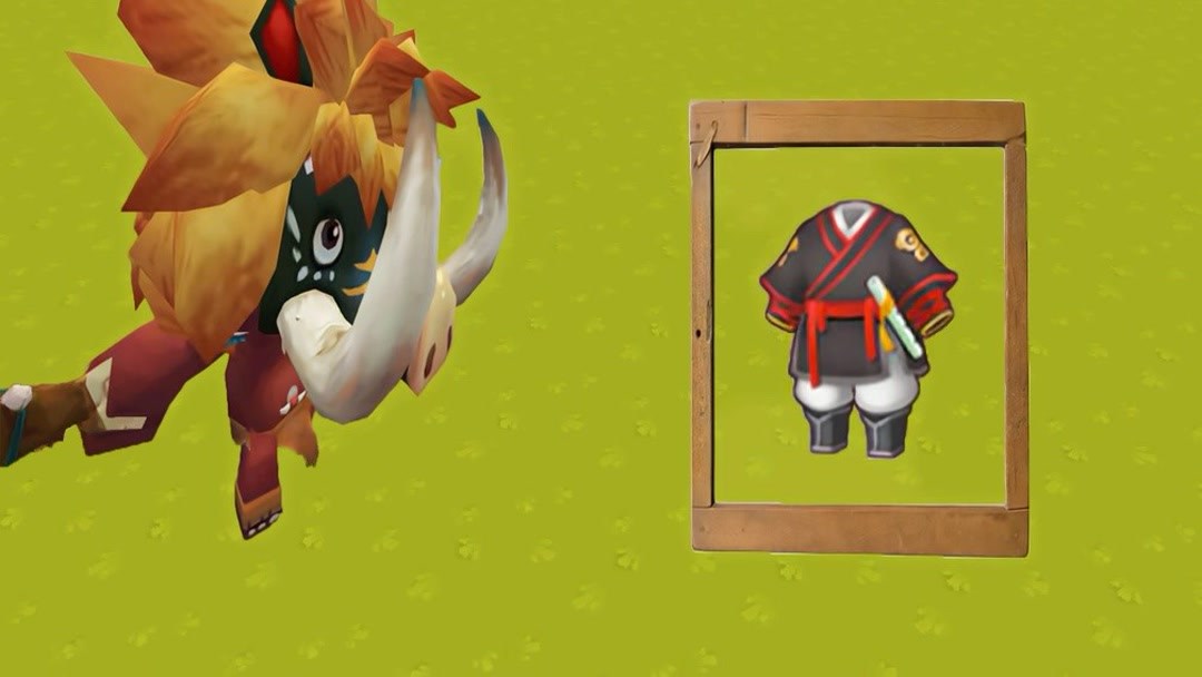 北城迷你世界黑科技 把相片里的衣服变给野人穿