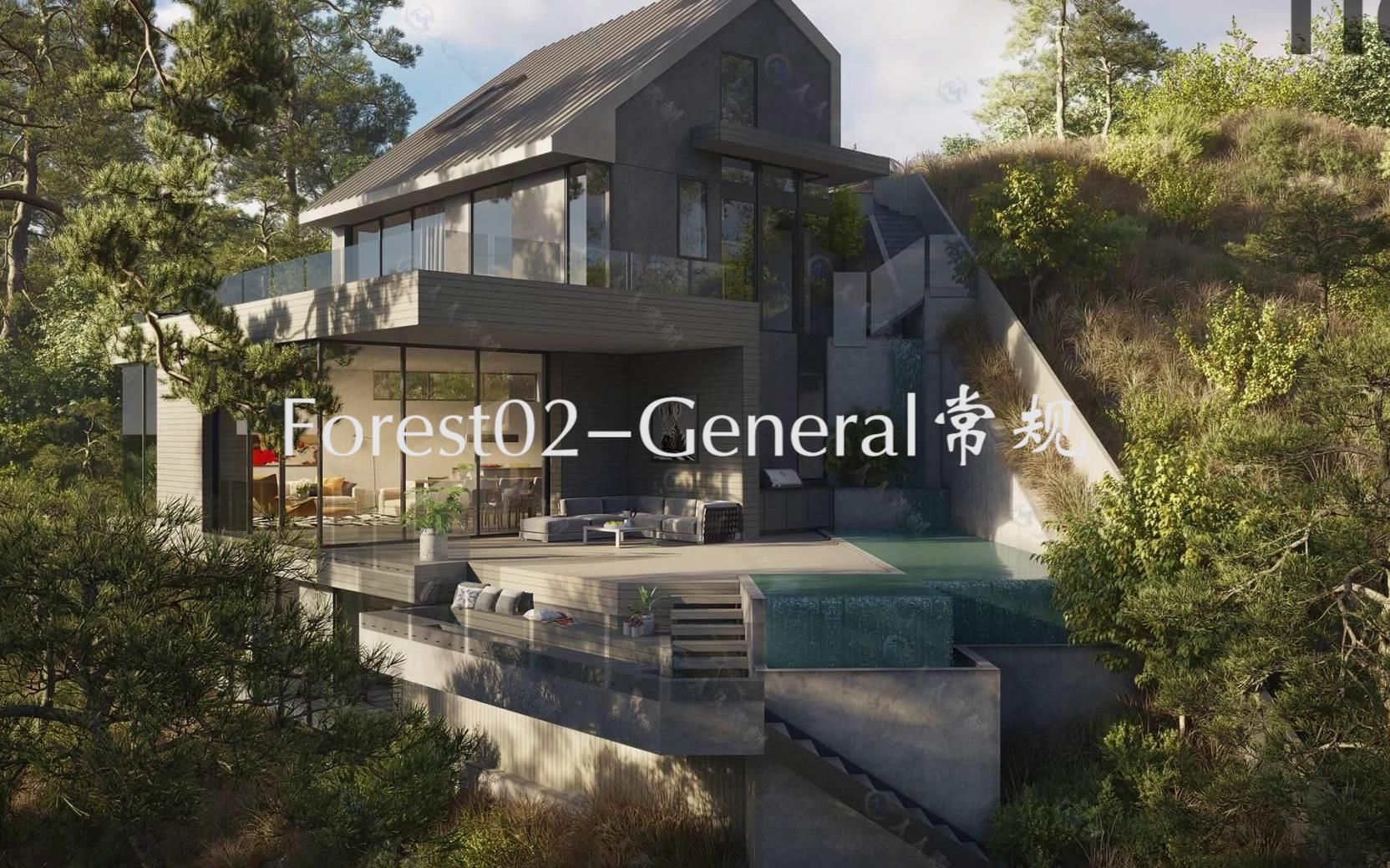 Forest森林教程02-General常规