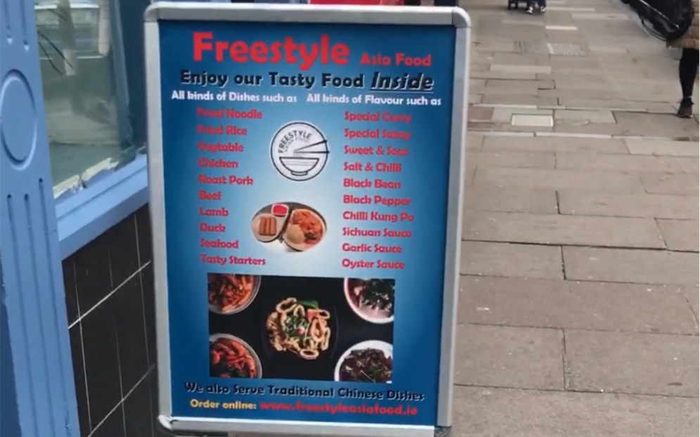 【回国倒数28天】赶due所以点了中餐馆的外卖