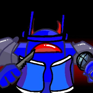 超级黑客小蓝盐酸汽水 