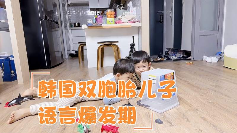 中国妈妈真尴尬,在韩国生活十年,韩语水平竟不如双胞胎儿子高?