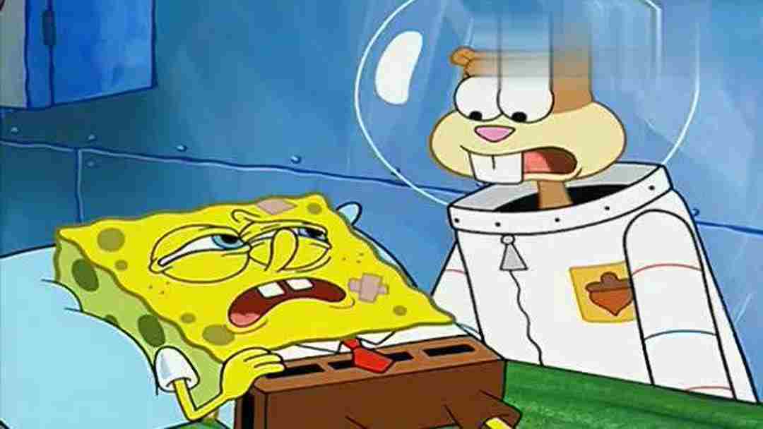 海绵宝宝:派大星是个戏精自导自演一出海绵宝宝隔空打自己的戏码