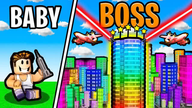 Roblox迷你都市大亨:建造城市天际线!小格解说