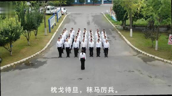 执法大练兵丨郑州市生态环境综合行政执法支队队列训练
