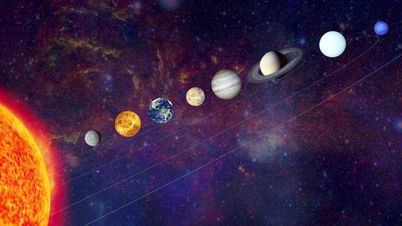 九星连珠是罕见天文奇观,它预示着什么征兆?下一次什么时候发生