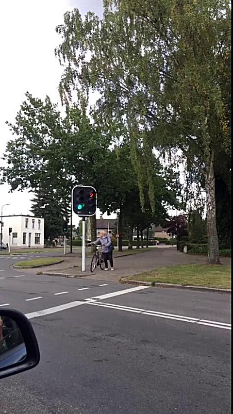 荷兰人人骑自行车也是一道风景,低碳环保。