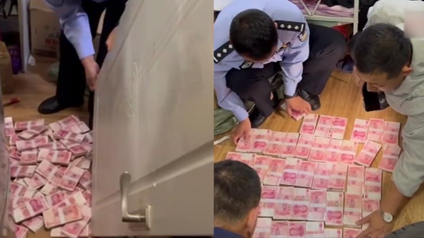 男子家中90多万现金被盗,查监控竟是岳父,藏钱地点让民警意外