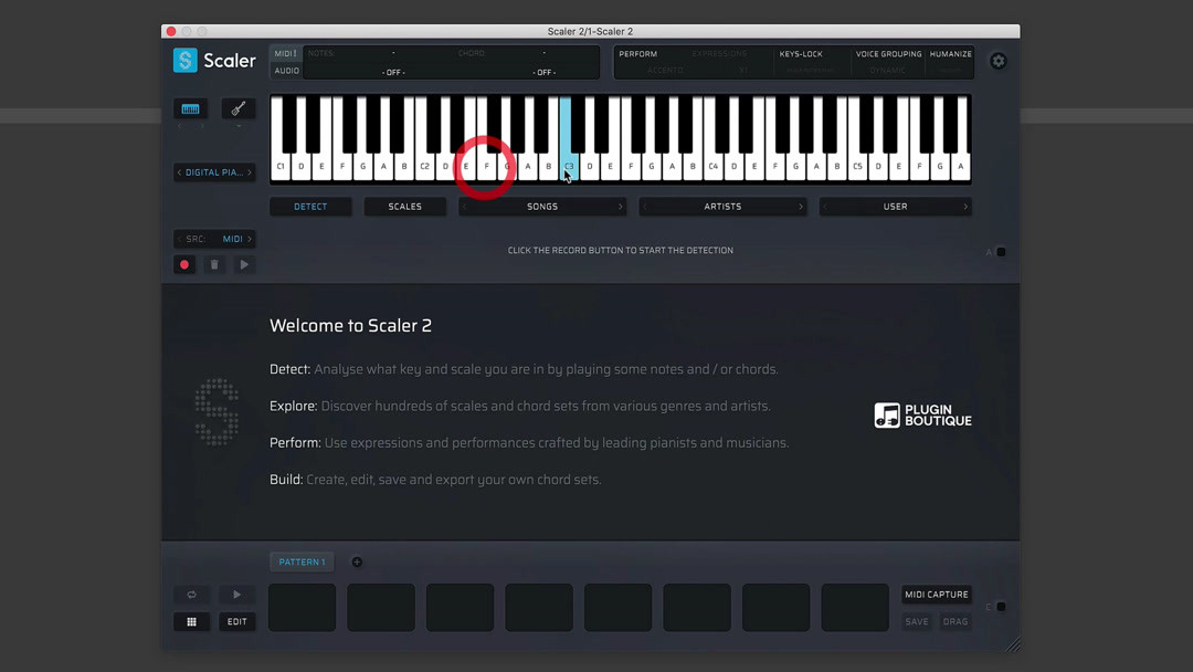写和弦神器Scaler 2使用教学 不懂乐理也可以写出好听的和弦进程