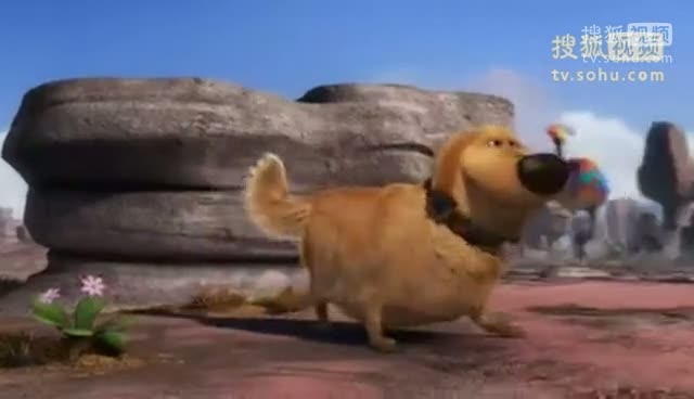 皮克斯pixar历年动画短片集之《道格的特别任务》(Dug