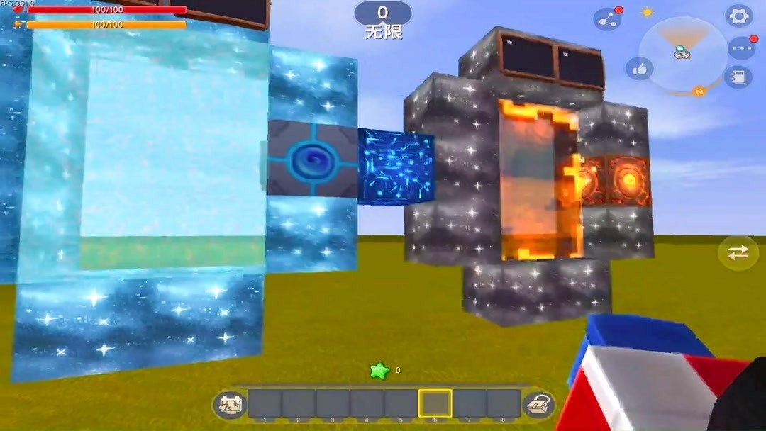 迷你世界:天堂和地狱做选择,地狱里有武器,你会选什么?