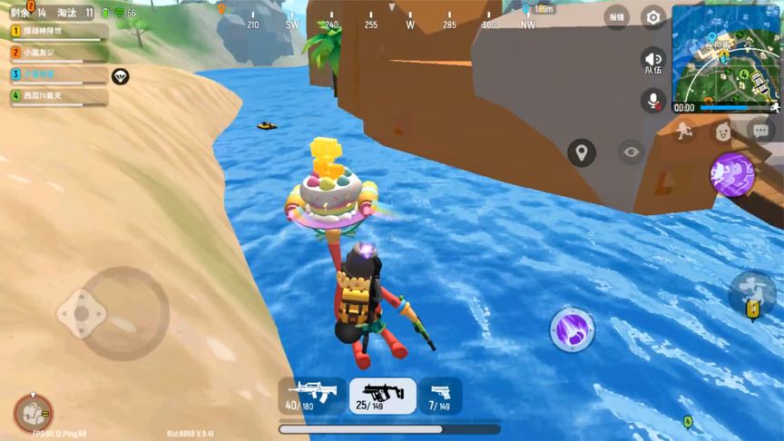 香肠派对:很多主播都说我手上拿的这把枪非常的牛,我怎么不信呢