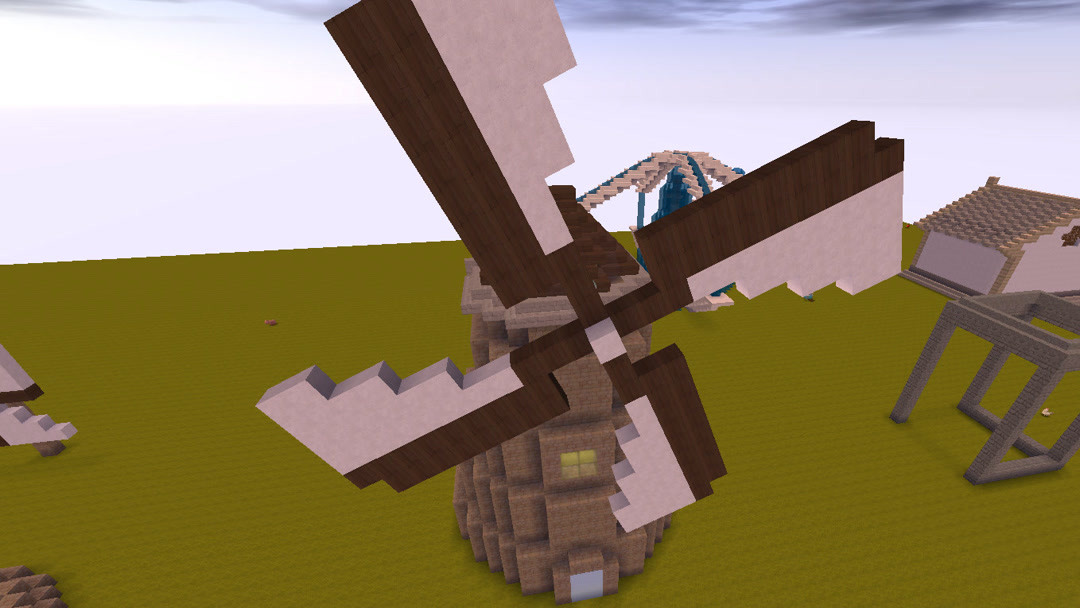 迷你世界风车房