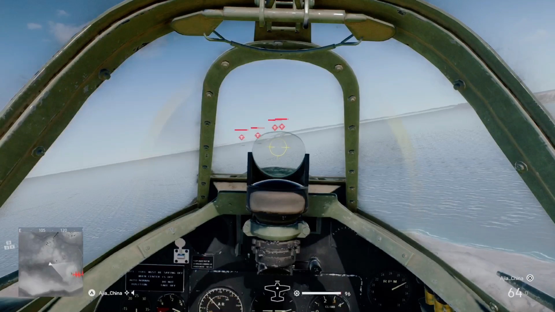 Ps4pro的战地5飞机用手柄开的很难啊!目前键位设置弄成皇牌空战7的...