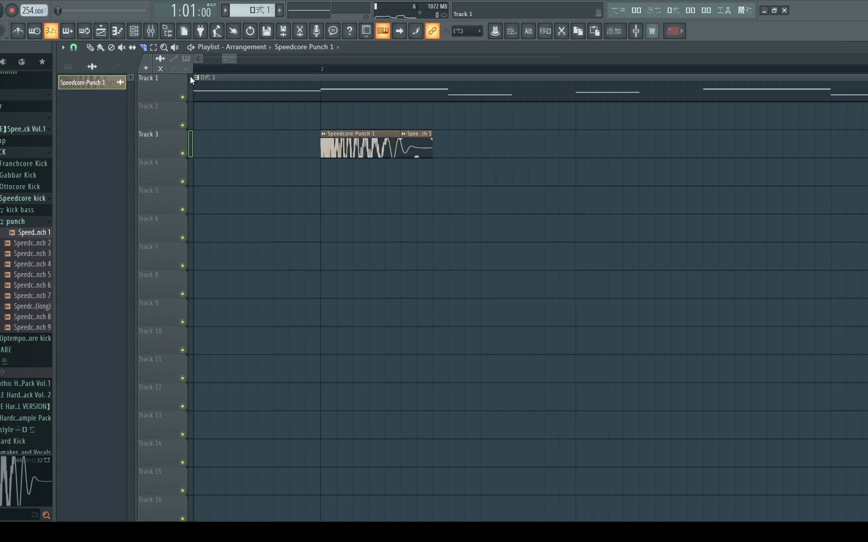 萌新自制采样包,非高质量(主要是速核采样包)