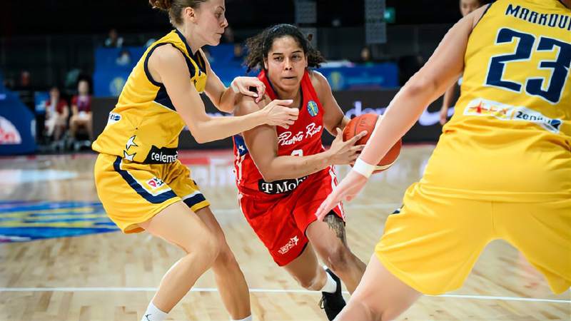 82-58!世界杯揭幕战爆冷!鱼腩击溃欧洲黑马创历史 中国女篮当心