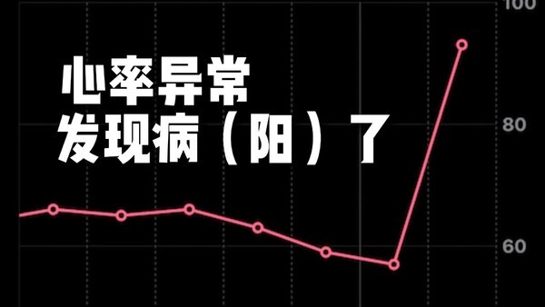 通过Apple Watch心率日常发现自己病(阳)