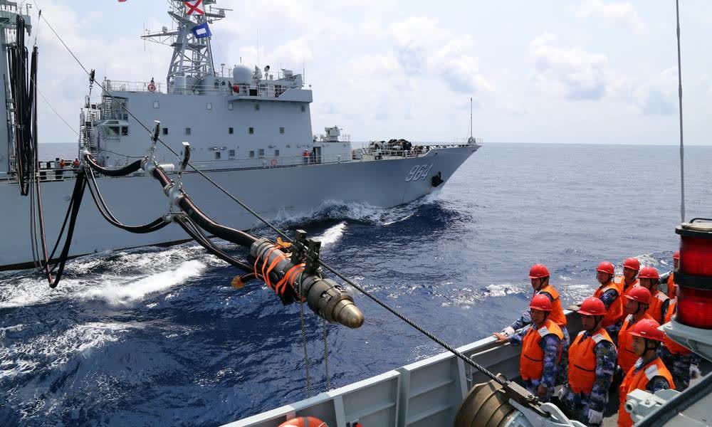 赞!4万吨级航母"奶妈"只是开始,中国多款核动力舰船在研