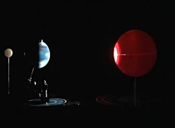 模拟日食和月食的形成 小学科学实验