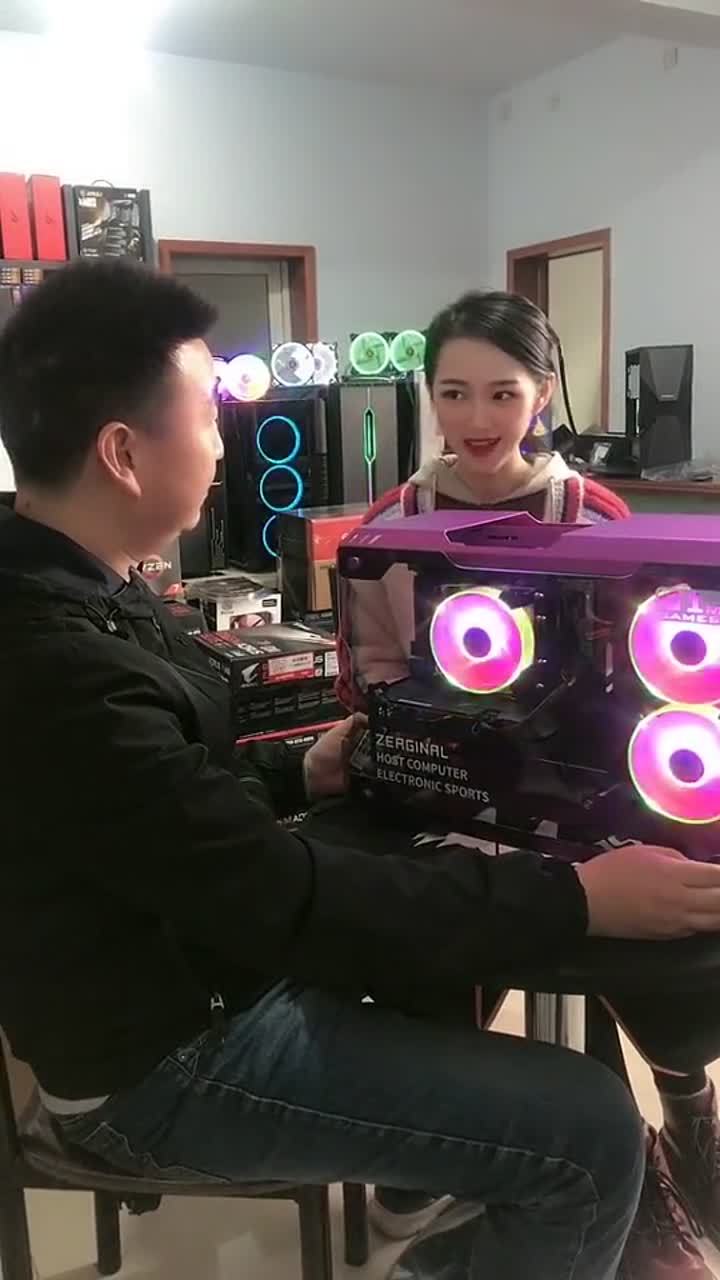 电脑硬盘不够用?教你自己加装硬盘轻松几步自己分区 # #这个视频有点...