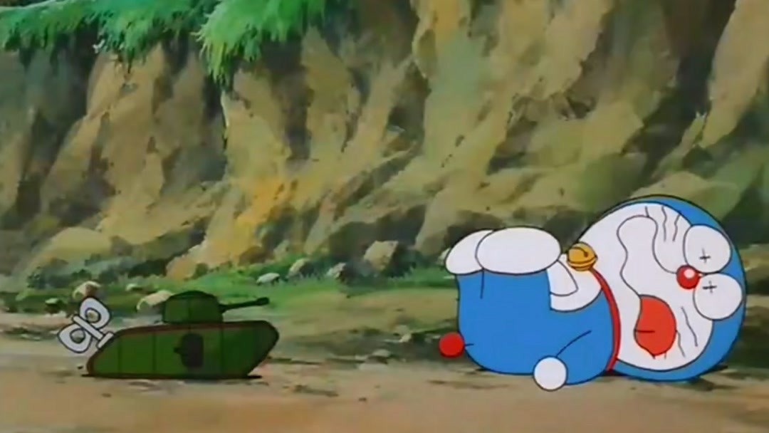 哆啦A梦:哆啦A梦一开口,就被炮轰了,还是猥琐发育吧