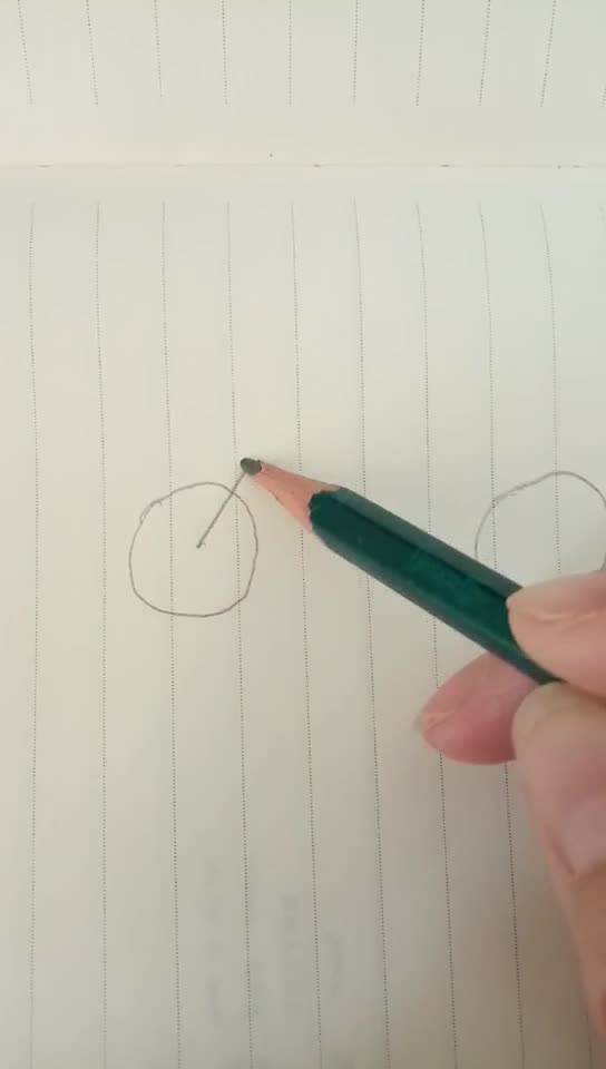 自行车的简笔画