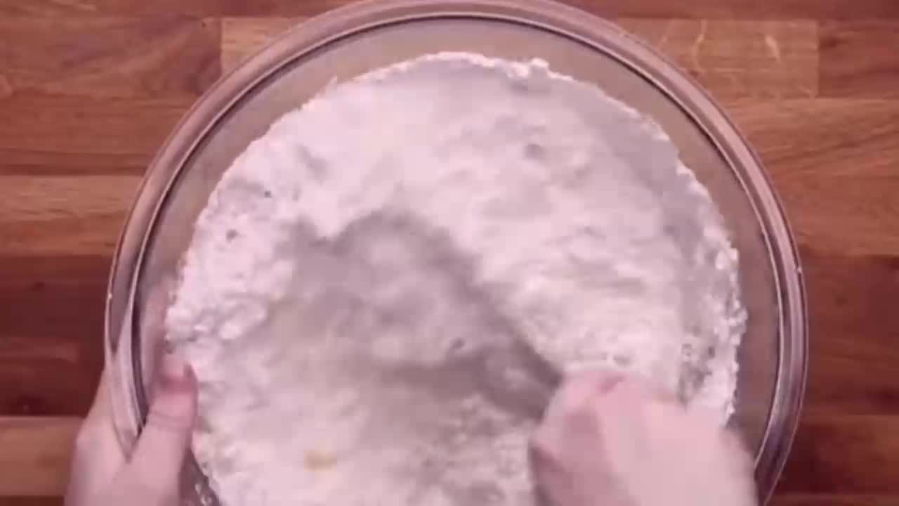 简单又美味的松饼教程,大人小孩都爱吃,好看又好吃#生活小技巧