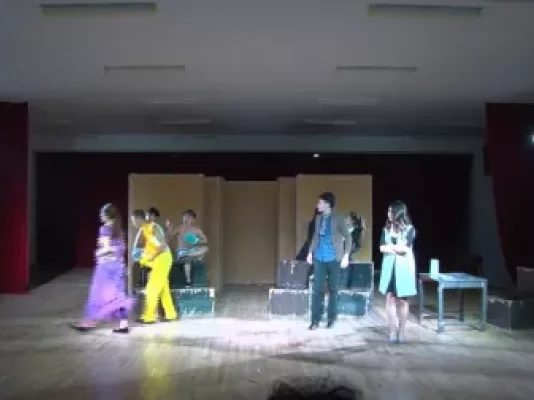 东师人文2014级表演系二组片段《私人订制》
