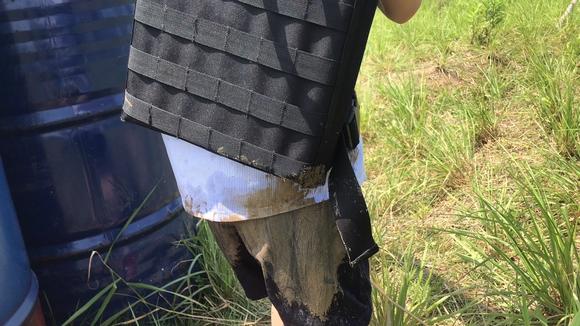 实战场地有这么吸引人吗,大家玩了都不想走#军事拓展活动#