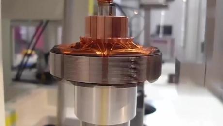 全自动电机绕线机,看着好快