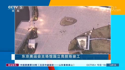 [综合]东京奥运会主场馆国立竞技场竣工