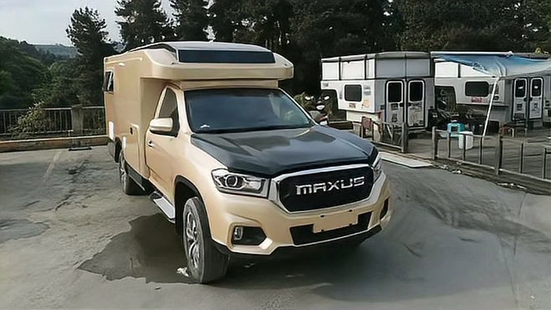 3月10日成都房车展,黔力T70皮卡房车发布,小巧轻便可下地库!