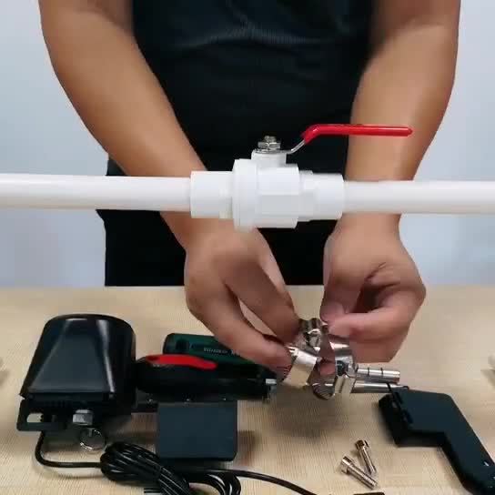 wifi智能无线机械手阀门远程控制器