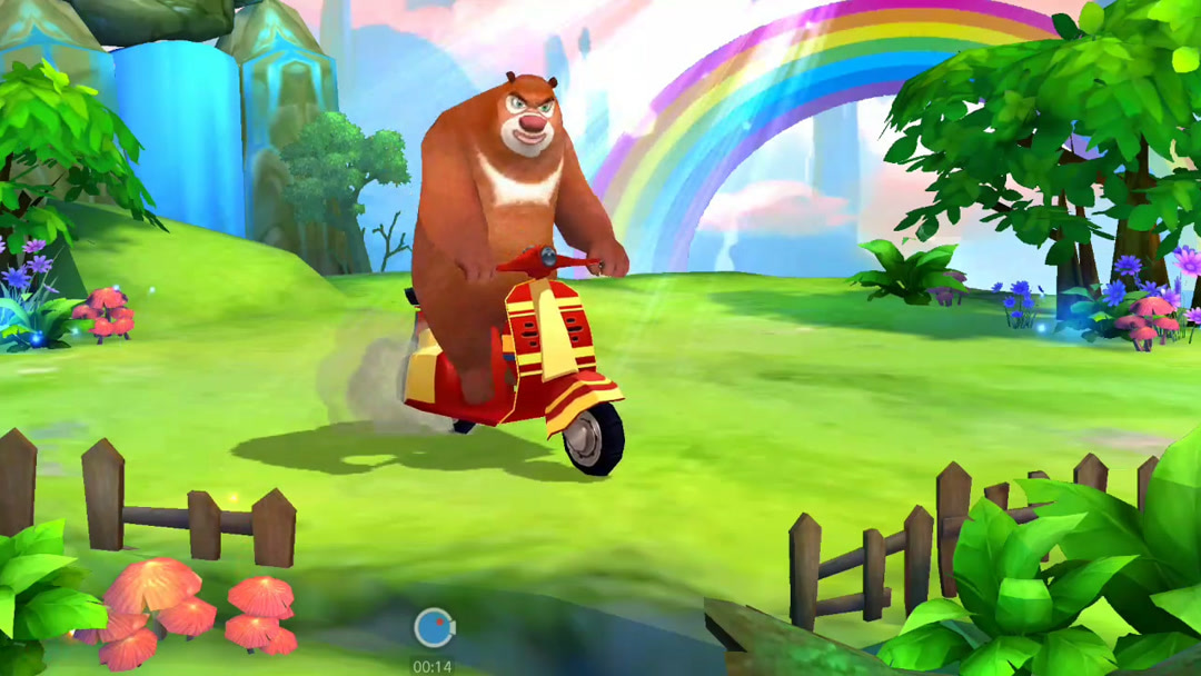 【小魔仙】熊出没之奇幻空间游戏