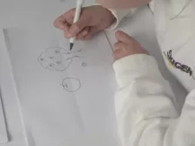 小瑾简笔画:苹果简笔画的画法,两分钟就能学会