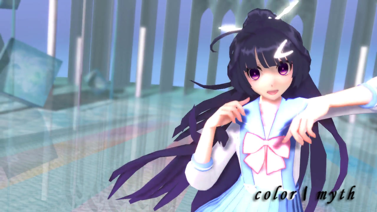 【崩三MMD/模型配布】这是一个关于圣光失败的悲催的故事 芽衣 染上...