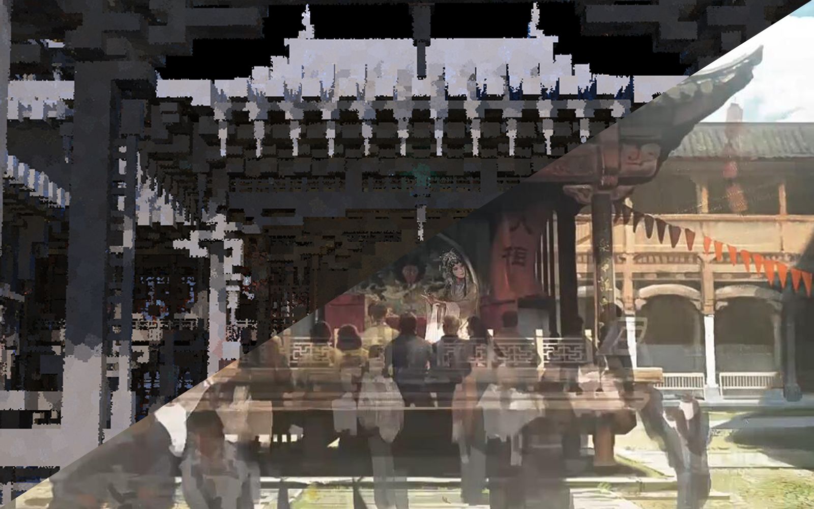 [繁华唱遍] 我的世界超精细还原场景