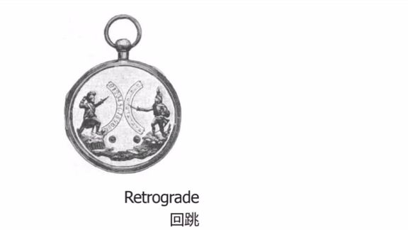 #时计历 10月23日,回跳,指针的弧线运动