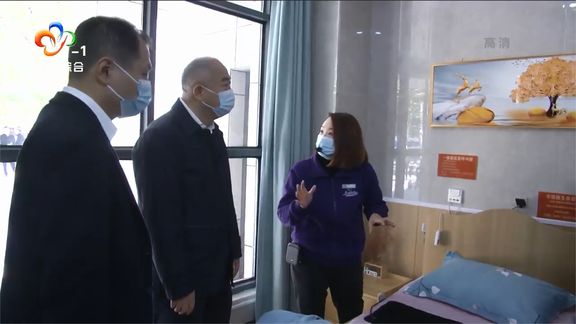 胡立山率队视察人大议案办理情况