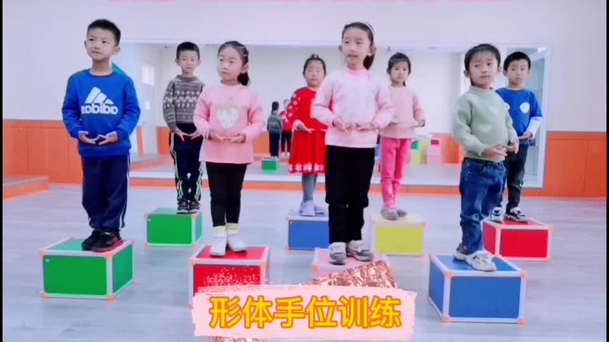 #幼儿语言表演 #儿童能力训练