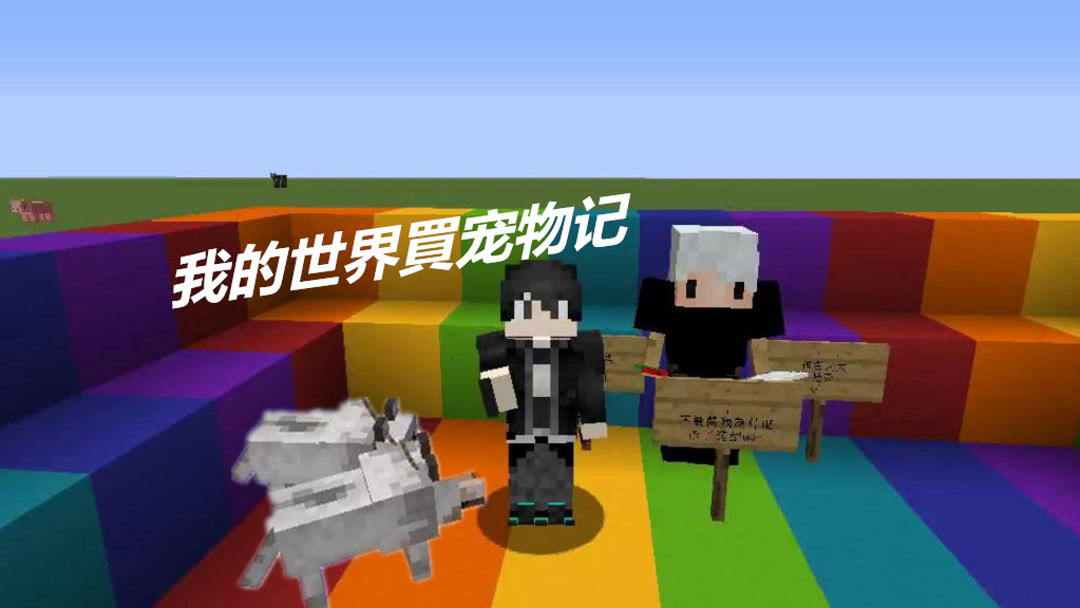 【小麻】我的世界解密地图 買宠物记 我怎么老是忘带钱