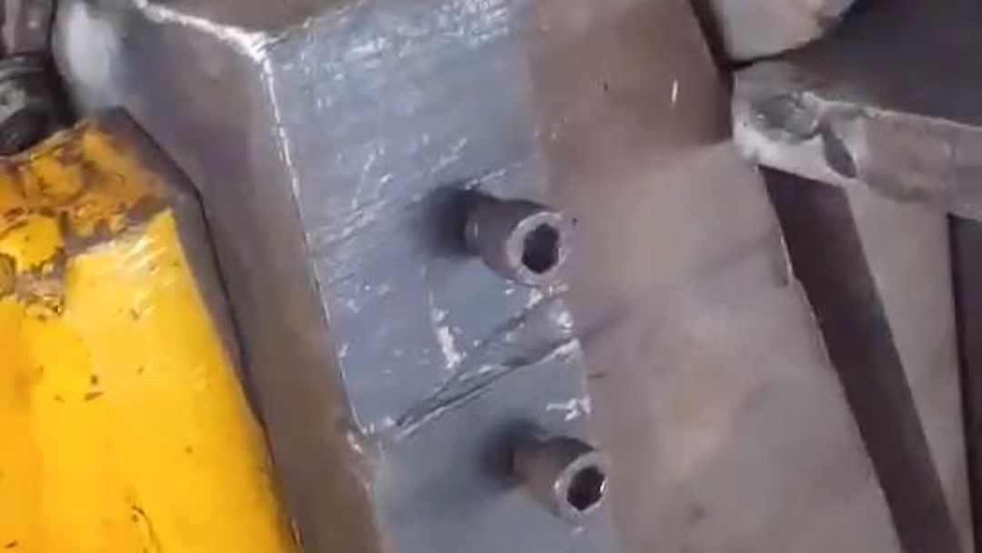 小型螺旋叶片制作过程演示