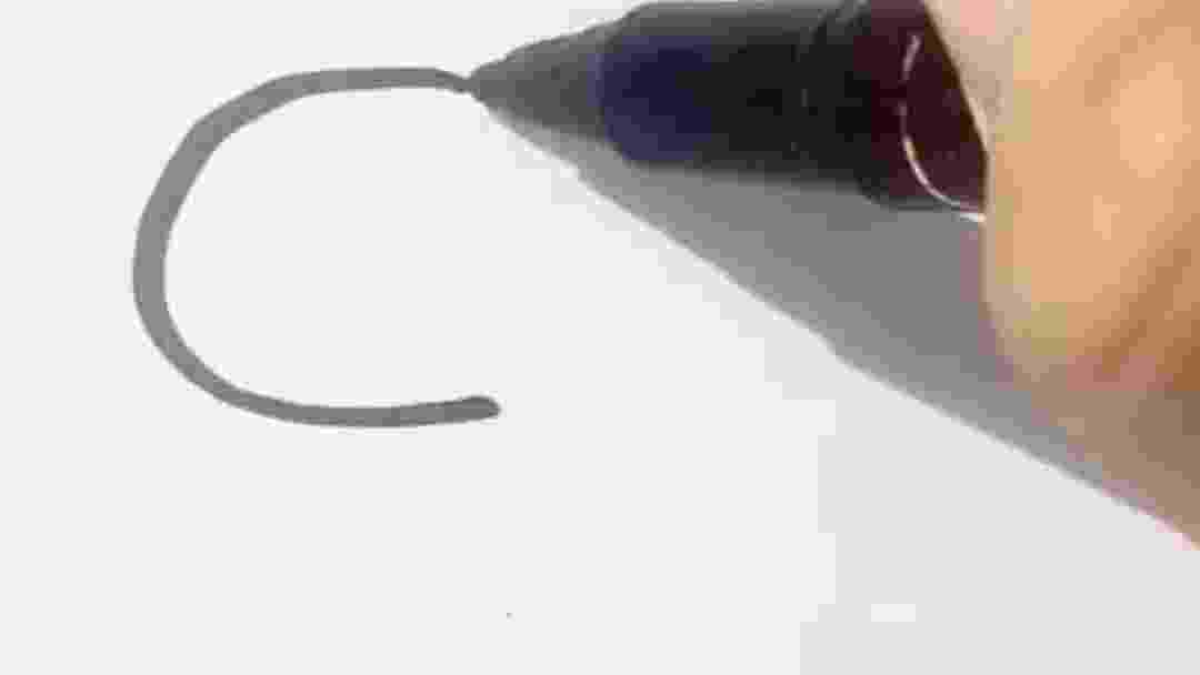 一看就会的简笔画用字母跟数字组合画一只萌萌哒独角兽