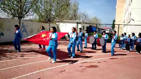 我们的运动会开幕式