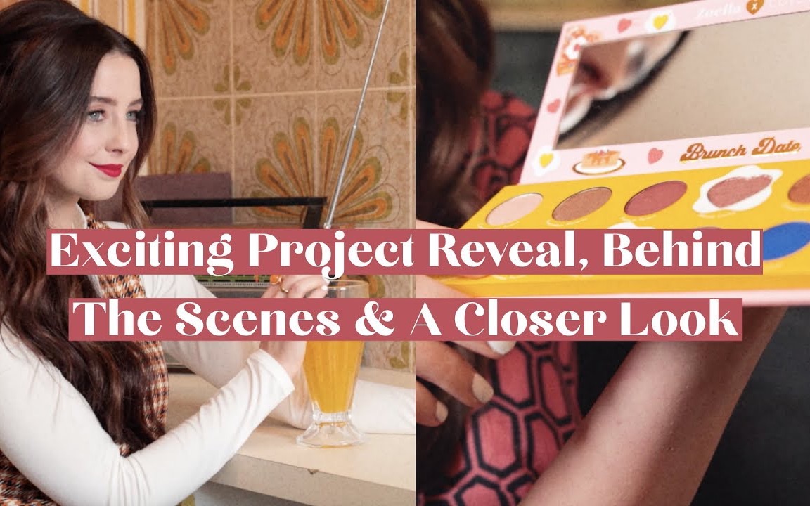 【vlog】公布我现在的美妆项目+制作幕后!| Zoe Sugg