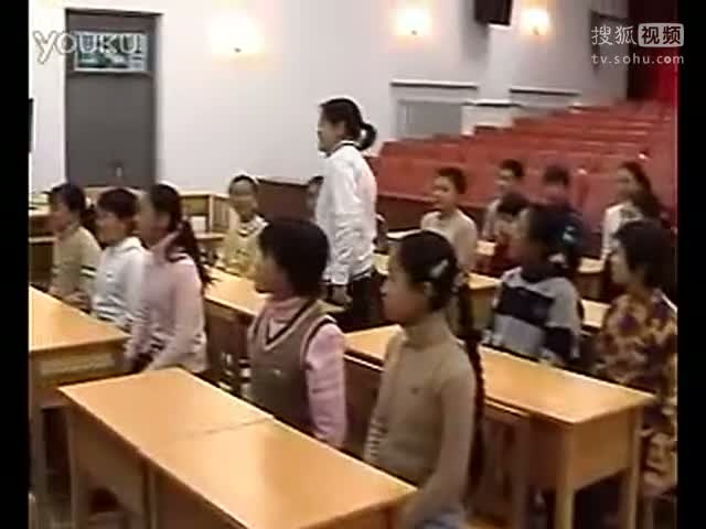 师范生微格教学视频 演示环节形体演示课例
