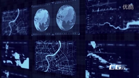 200多个高科技信息化动态元素包UI界面模板