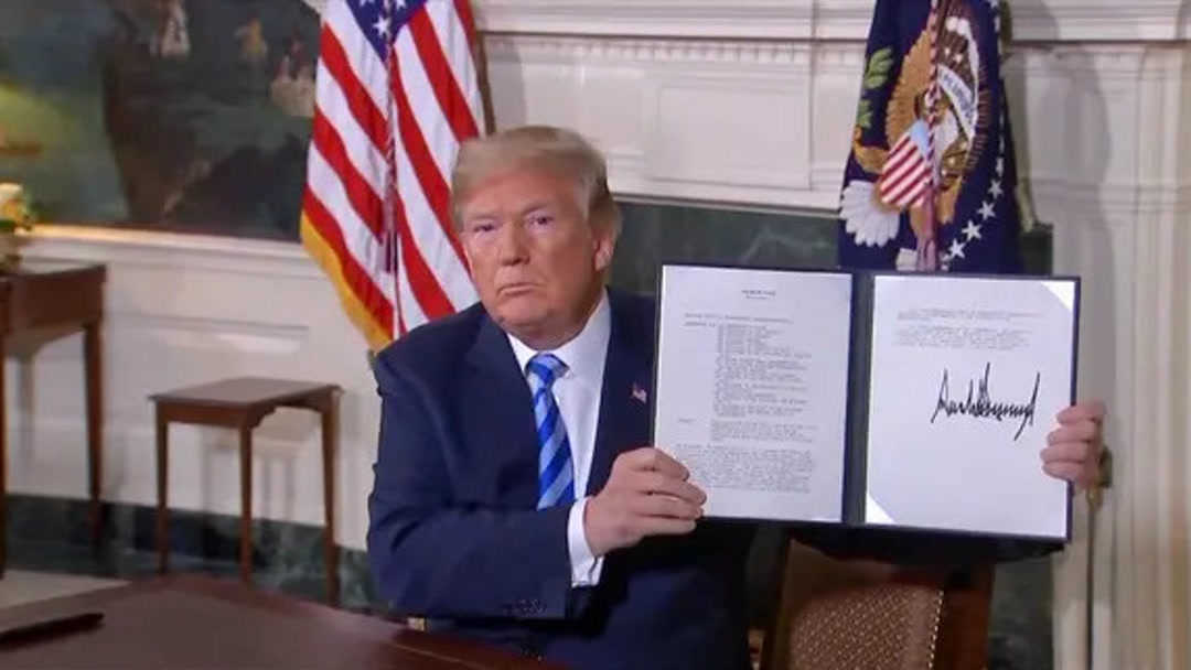 美国退出伊核协议,已不具备推动恢复对伊朗制裁合法性?专家解读