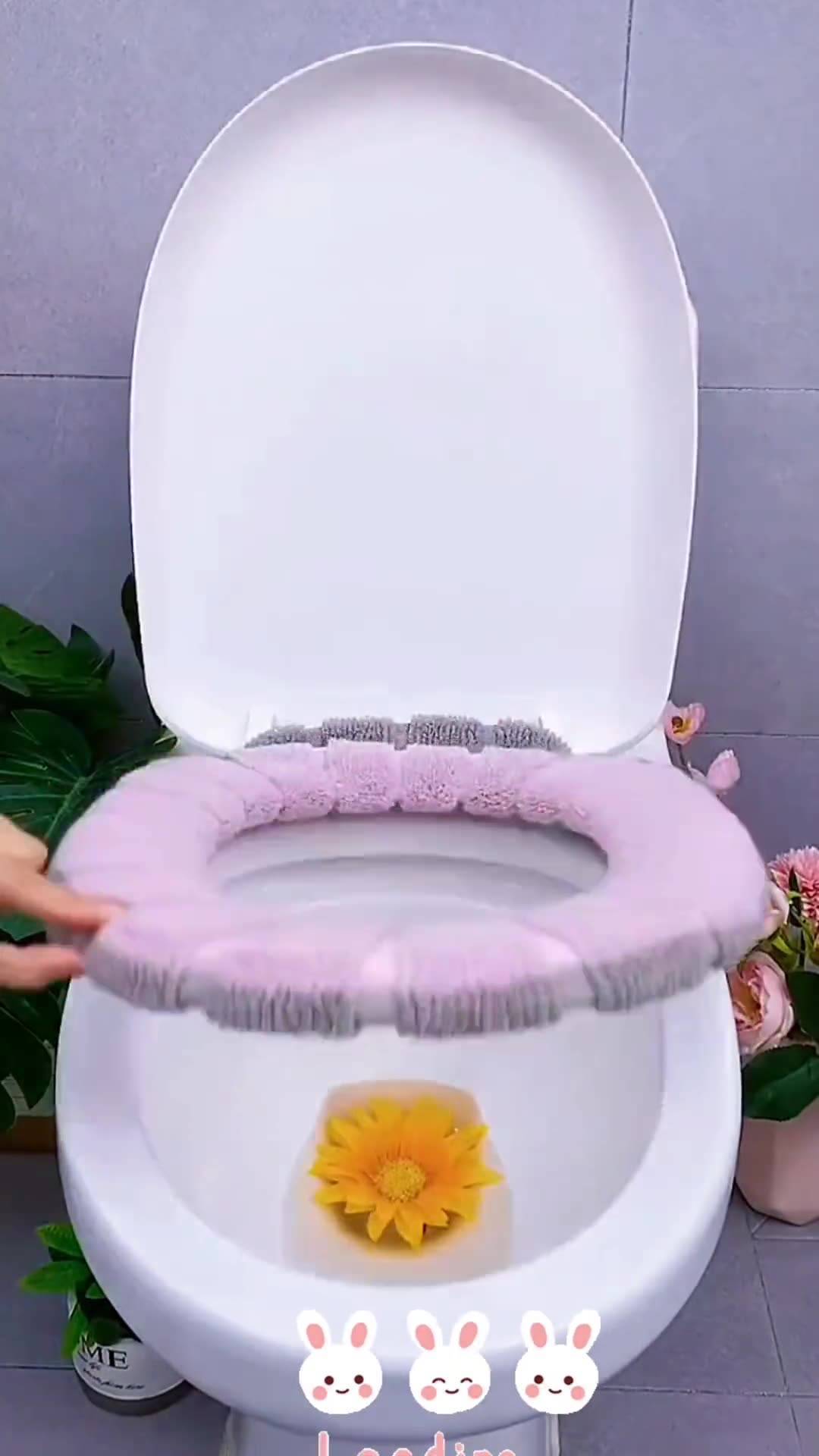马桶垫买来不会安装?手把手教你美观又实用的安装方法