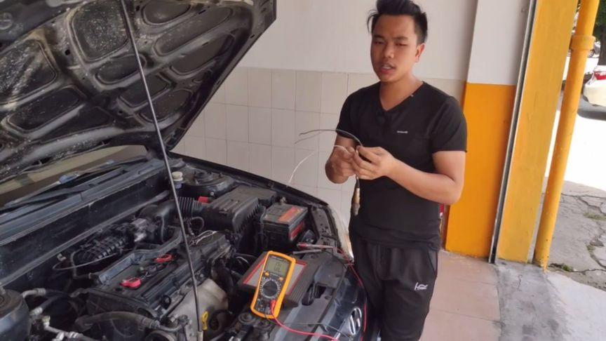 氧传感器检测好坏